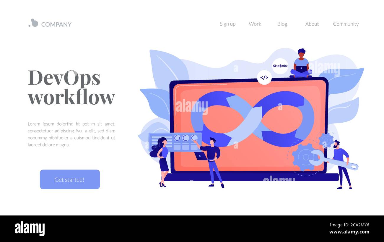 Team millennial Stock Vector Images - Alamy