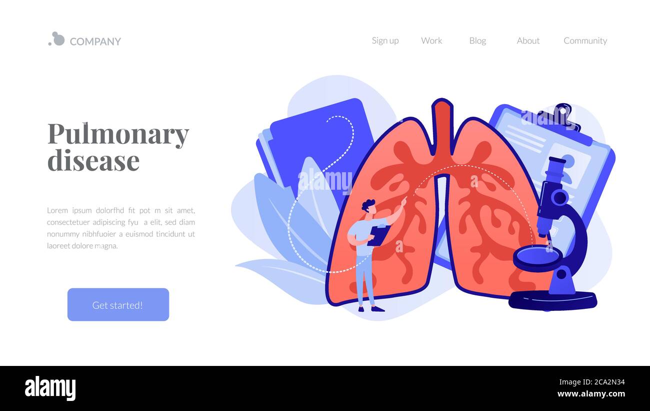 Chronic obstructive airway disease hi-res stock photography and images ...