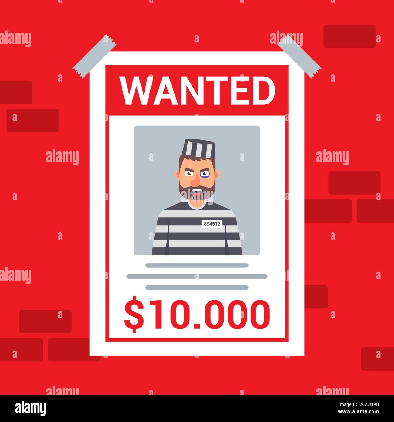 Mugshot Sign High Resolution Stock Photography and Images - Alamy