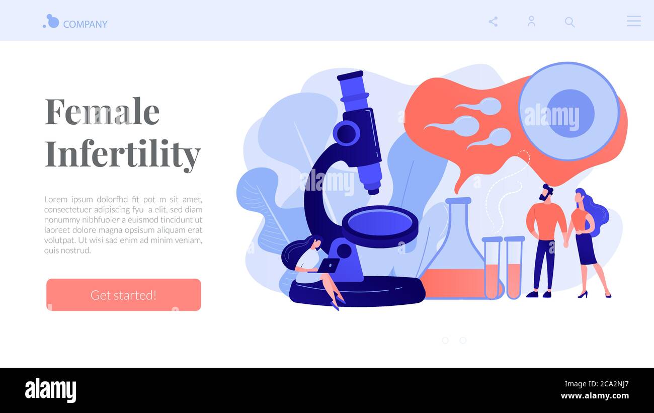 Infertility Stock Vector Images - Alamy