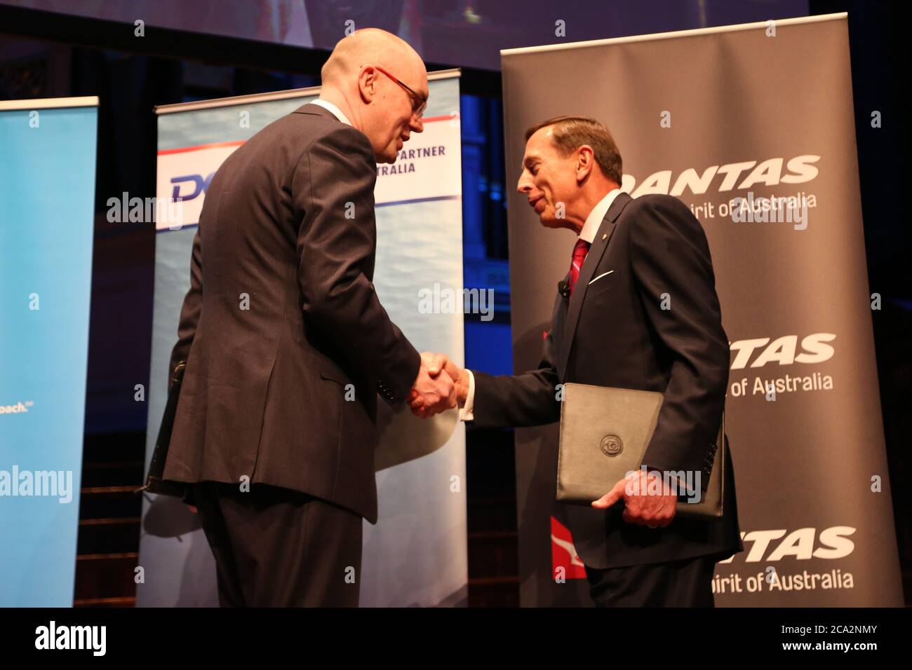 2015 Lowy Lecture. Pictured: Executive Director of the Lowy Institute ...