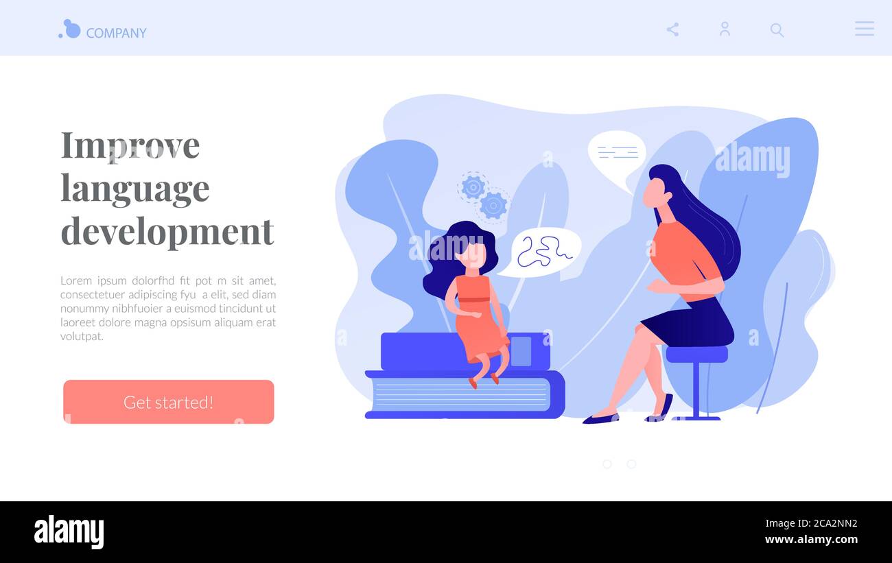 Speech therapy Stock Vector Images - Alamy