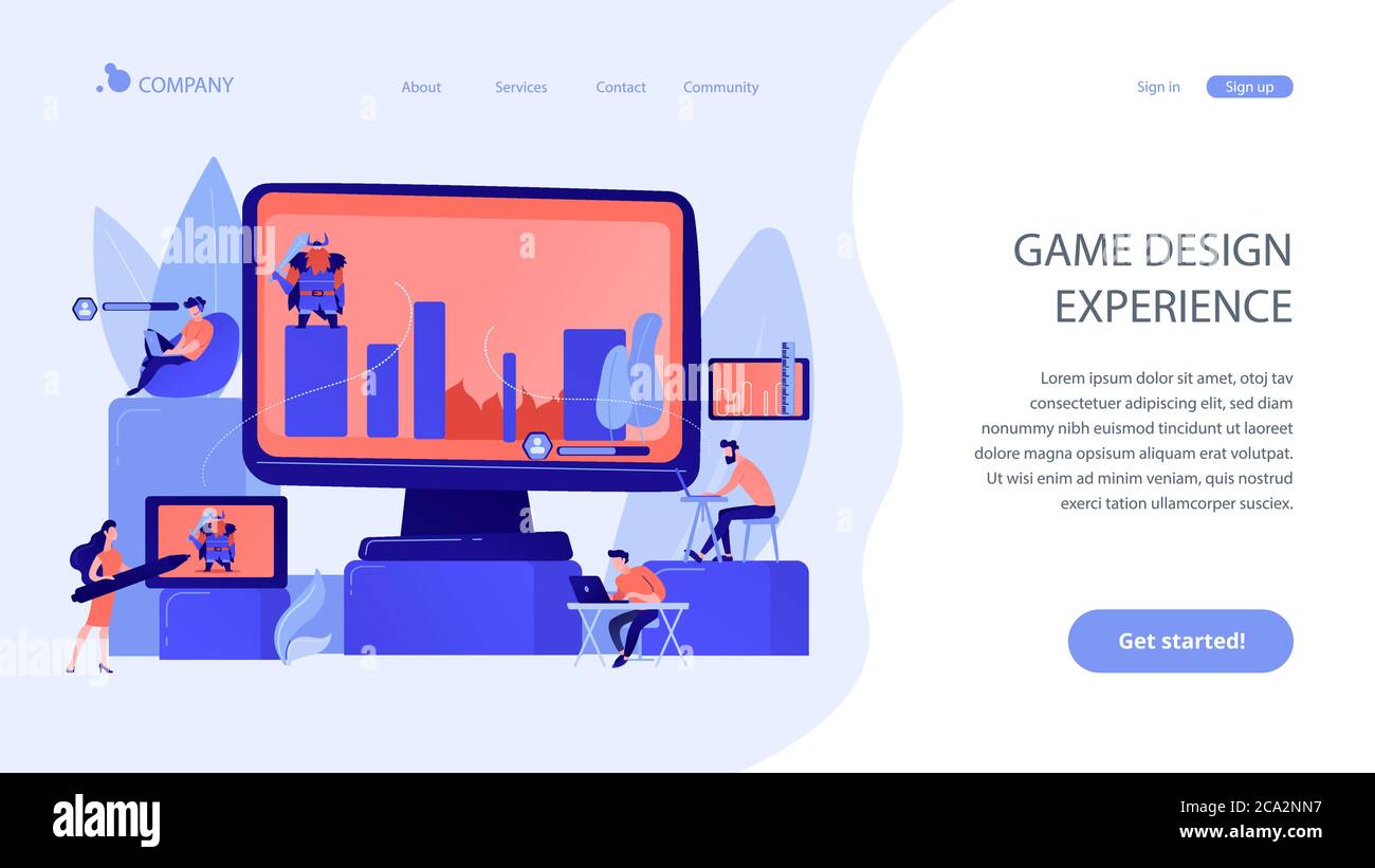 Videogame development hi-res stock photography and images - Alamy