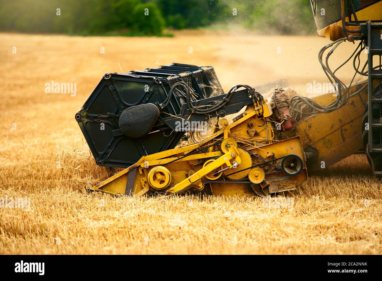 Reaper machine hi-res stock photography and images - Alamy