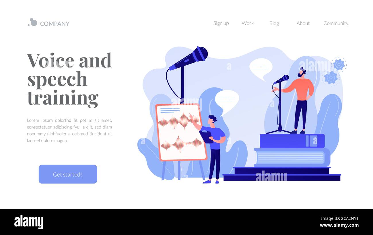 Vocal skill Stock Vector Images - Alamy