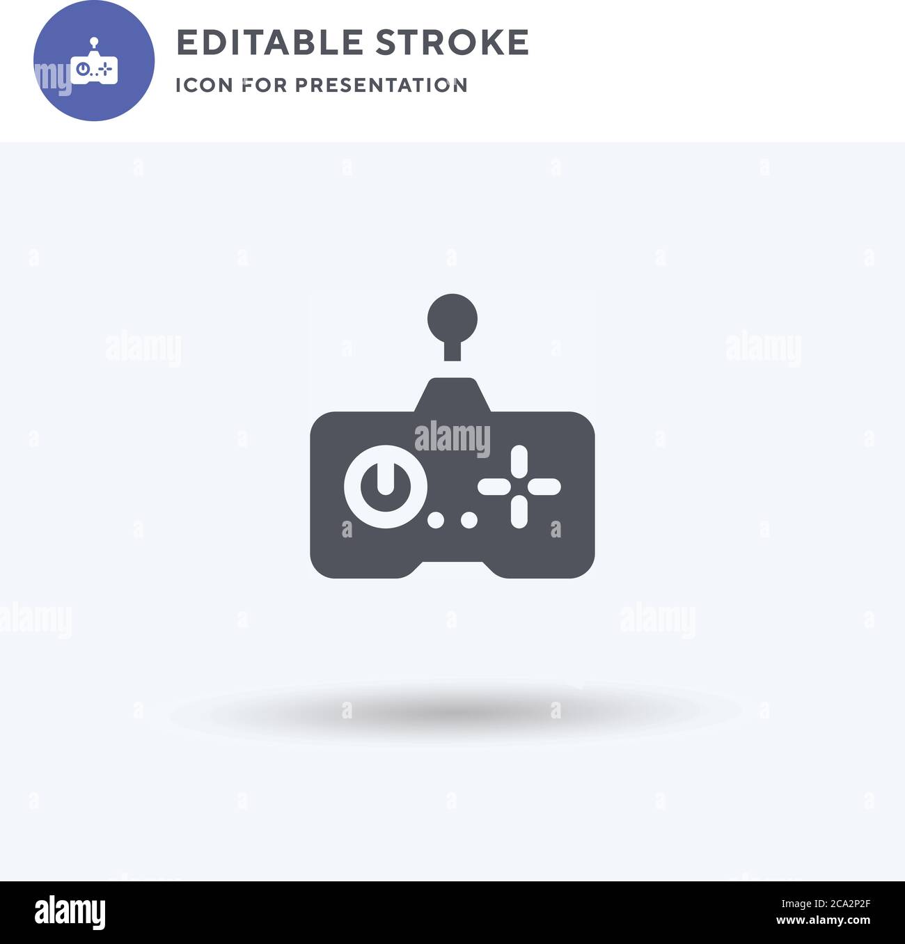 Remote Control icon vector, filled flat sign, solid pictogram isolated ...