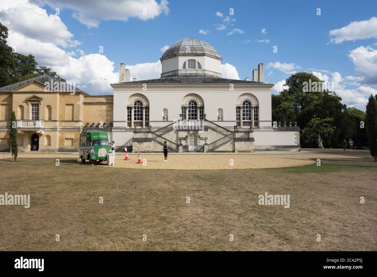 Chiswick House an early 18thC Palladian villa in Chiswick, London ...