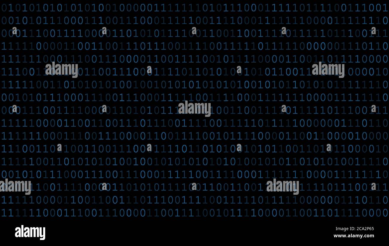 Binary numbers zeros ones in hi-res stock photography and images - Alamy