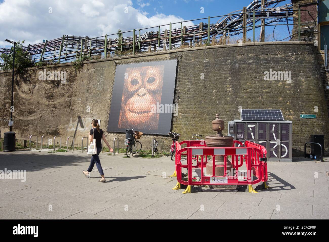 W4th Plinth, Penny the Orangutan by David Kimpton and Richard Lawton ...