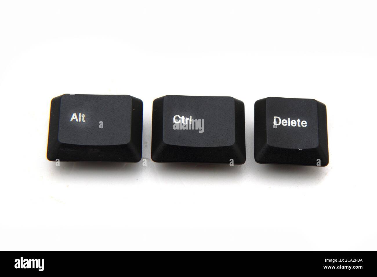 keyboard keys - ctrl, alt, del isolated on the white background Stock ... keyboard keys - ctrl, alt, del isolated on the white background Stock ...