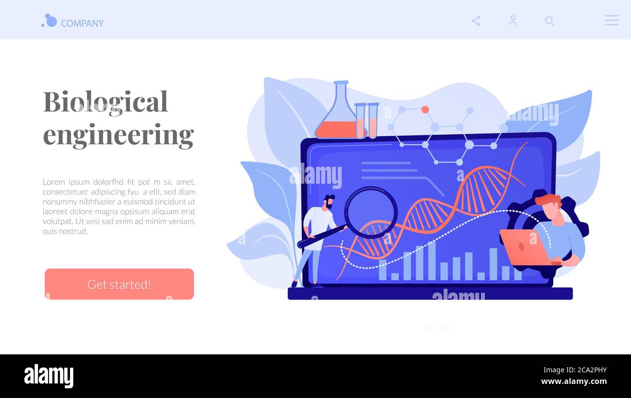 Biomanufacturing Stock Vector Images - Alamy