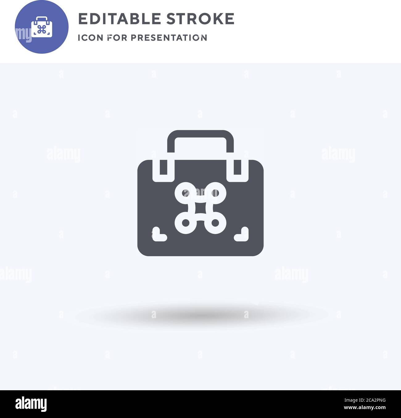 Drone icon vector, filled flat sign, solid pictogram isolated on white ...