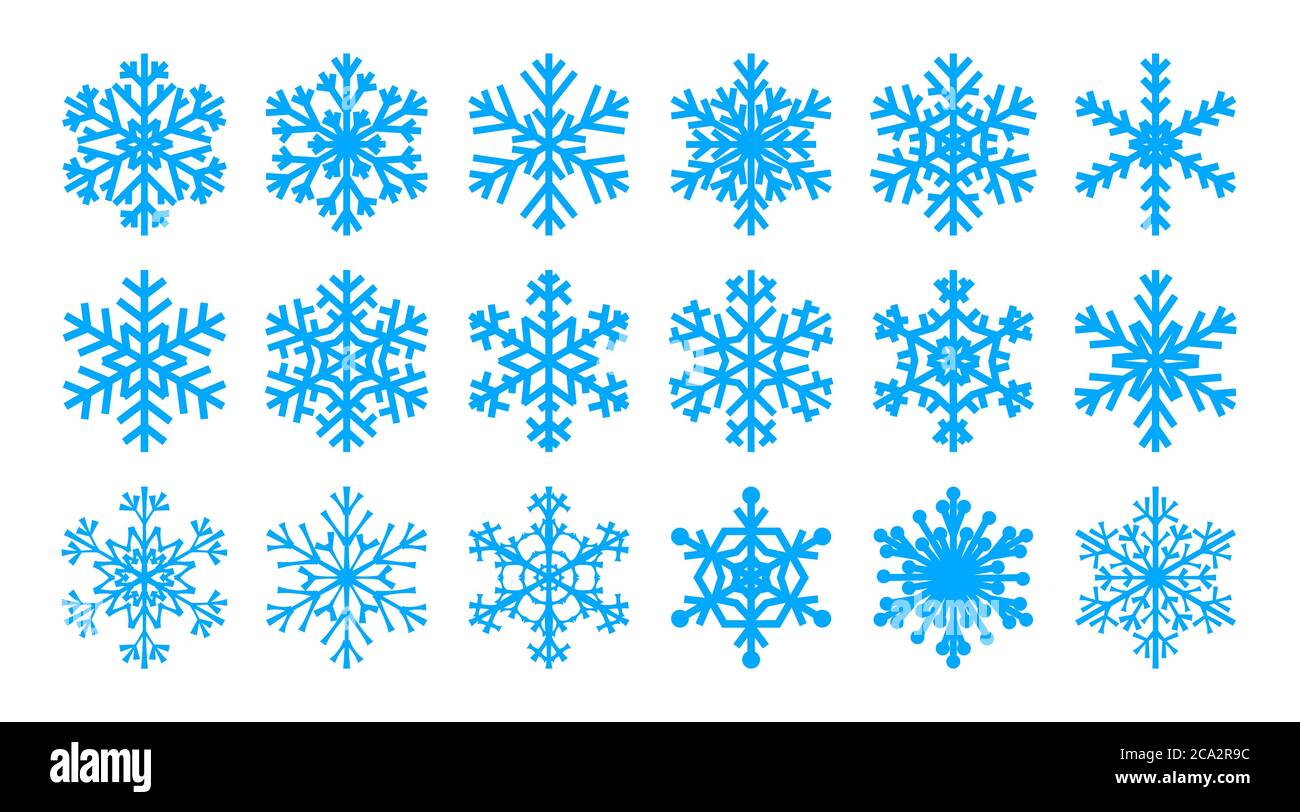 Simple light blue christmas background Cut Out Stock Images & Pictures ...