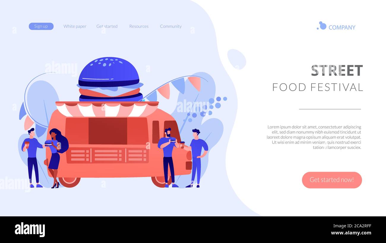 Festival site Stock Vector Images - Alamy