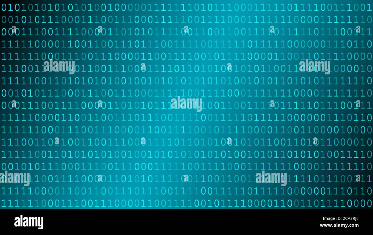 Binary numbers zeros ones in hi-res stock photography and images - Alamy