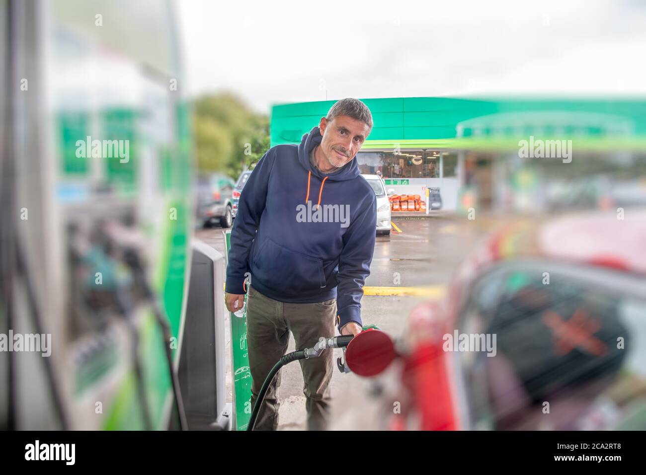 Man gas hi-res stock photography and images - Alamy