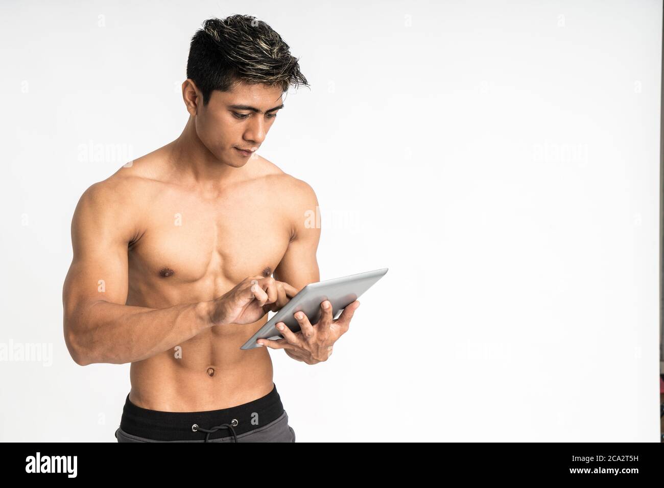 Athlete standing facing camera hi-res stock photography and images - Alamy