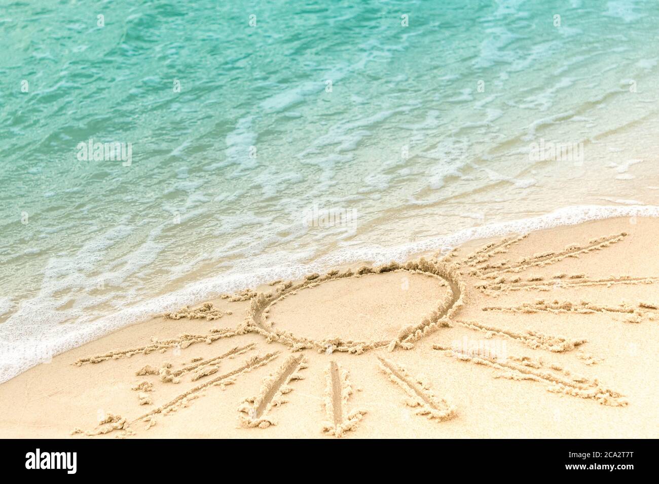 Sun drawing water hi-res stock photography and images - Alamy