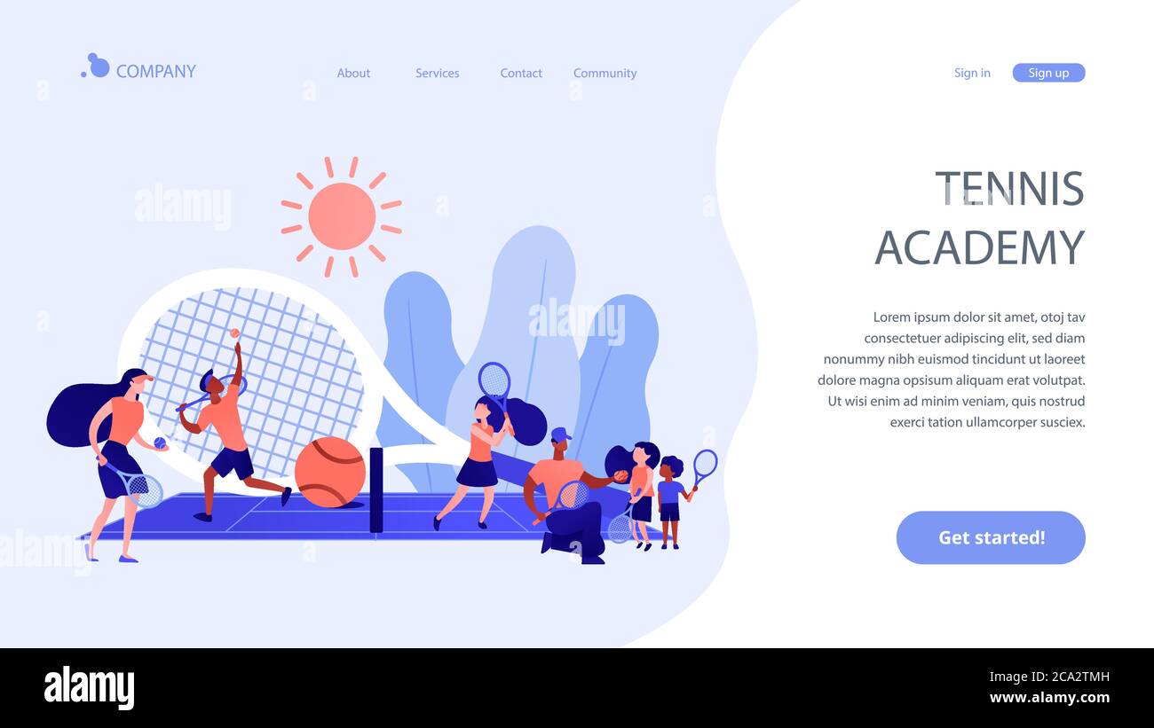 Tennis Infographic High Resolution Stock Photography and Images - Alamy