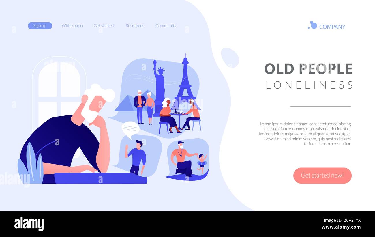 Pensioner memory Stock Vector Images - Alamy