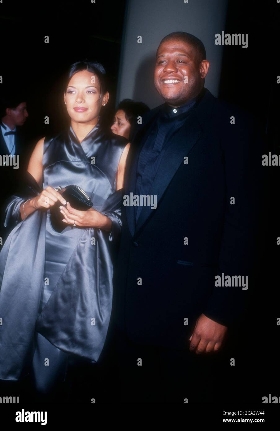 Beverly Hills, California, USA 29th February 1996 Actor Forest Whitaker ...
