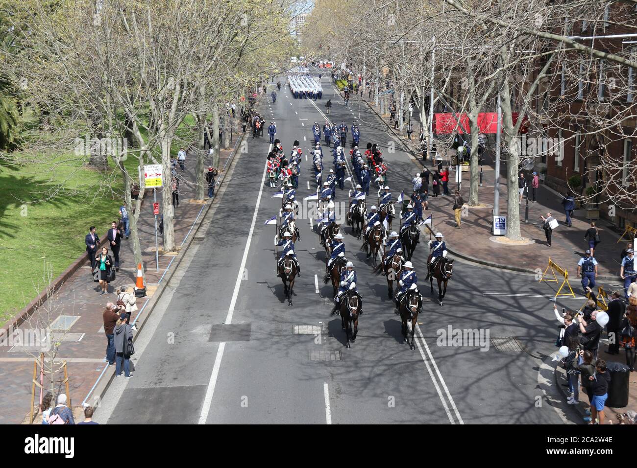 Parade in Sydney marks 100 years of women in policing Stock Photo - Alamy