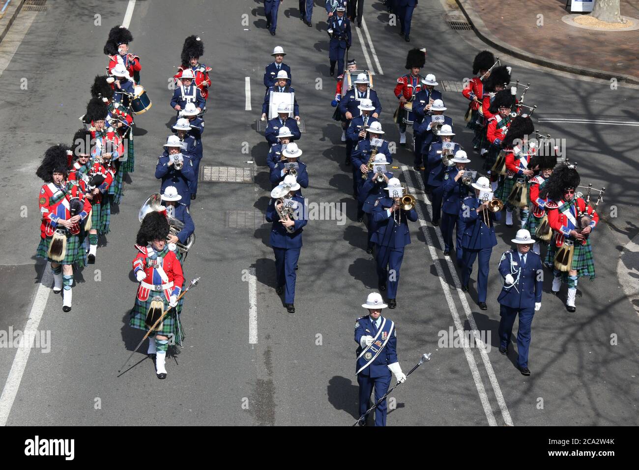 Parade in Sydney marks 100 years of women in policing Stock Photo - Alamy