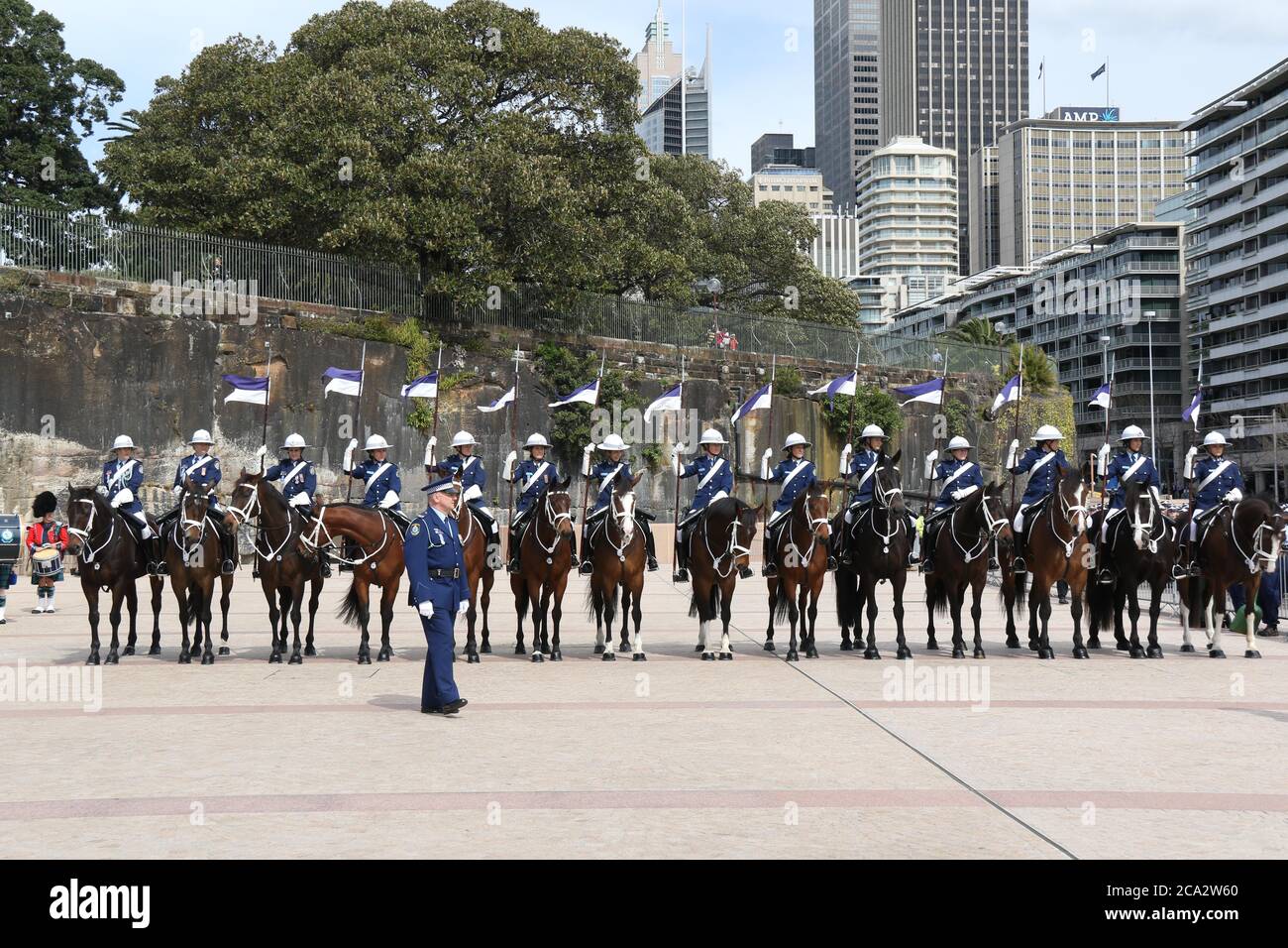 Parade in Sydney marks 100 years of women in policing Stock Photo - Alamy