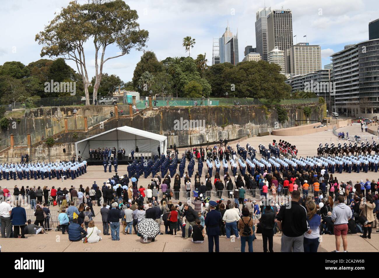 Parade in Sydney marks 100 years of women in policing Stock Photo - Alamy