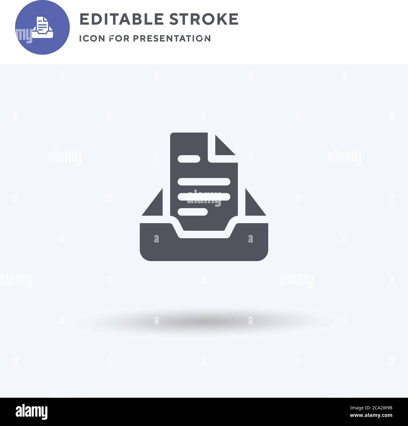 Outbox outline icon Stock Vector Images - Alamy
