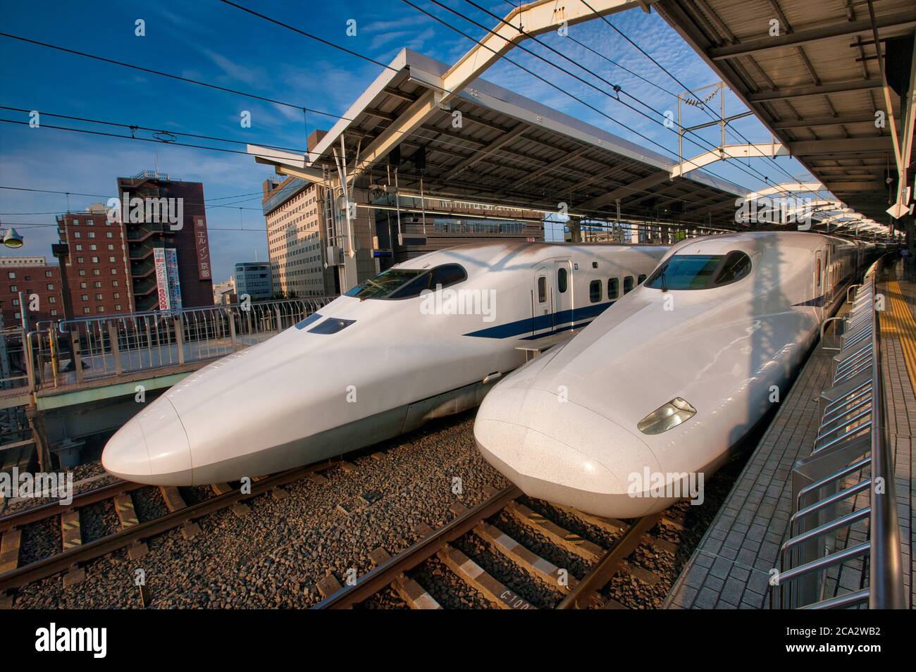 Kyoto bullet train hi-res stock photography and images - Alamy