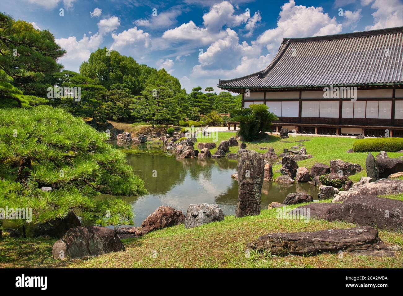 Nijo castle kyoto hi-res stock photography and images - Alamy
