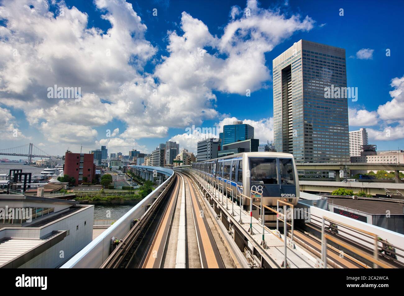 Monorail Line High Resolution Stock Photography and Images - Alamy