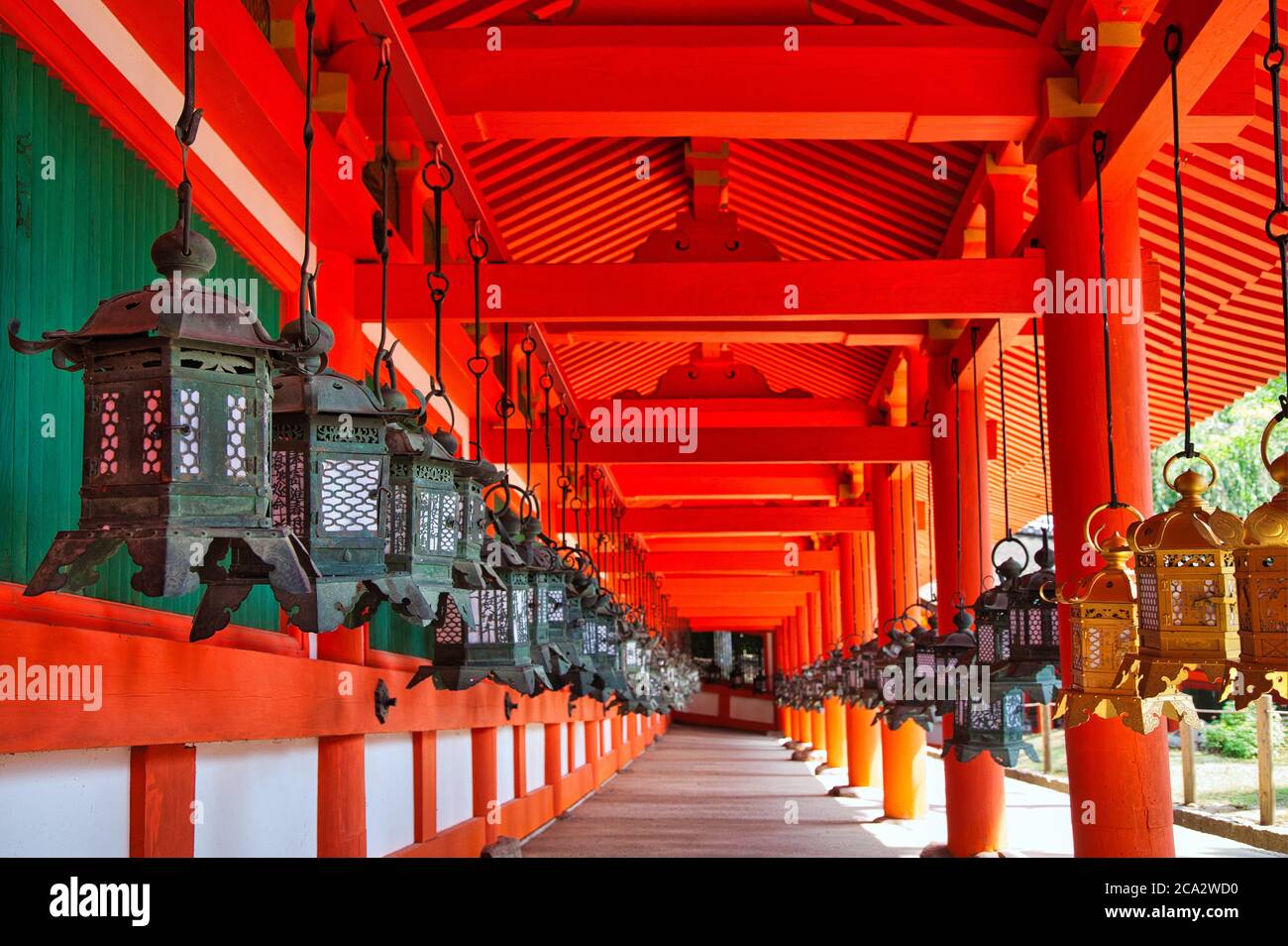 Kasuga shrine hi-res stock photography and images - Alamy