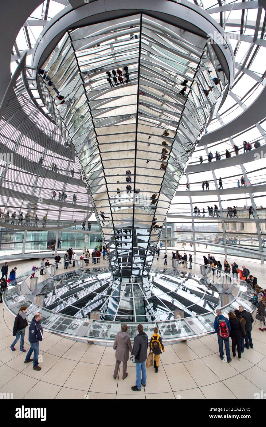Interior of reichstag building hi-res stock photography and images - Alamy