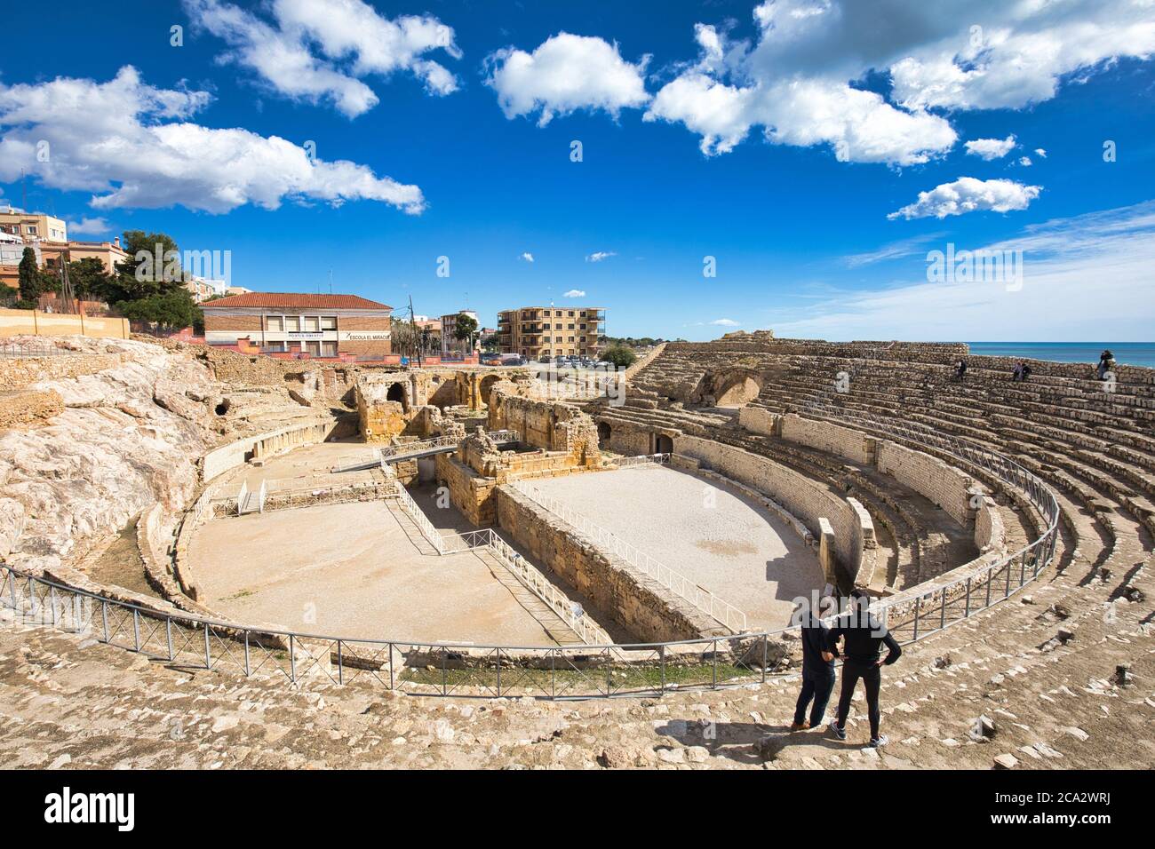 Roman amphitheatre of tarragona hi-res stock photography and images - Alamy