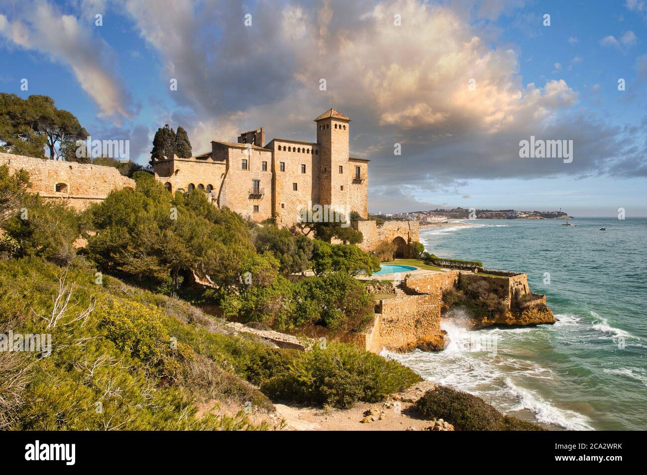 Tamarit Castle High Resolution Stock Photography and Images - Alamy