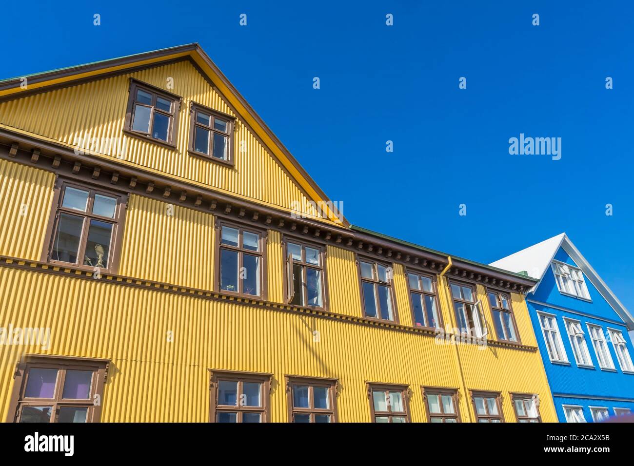 Reykjavik street heating hi-res stock photography and images - Alamy
