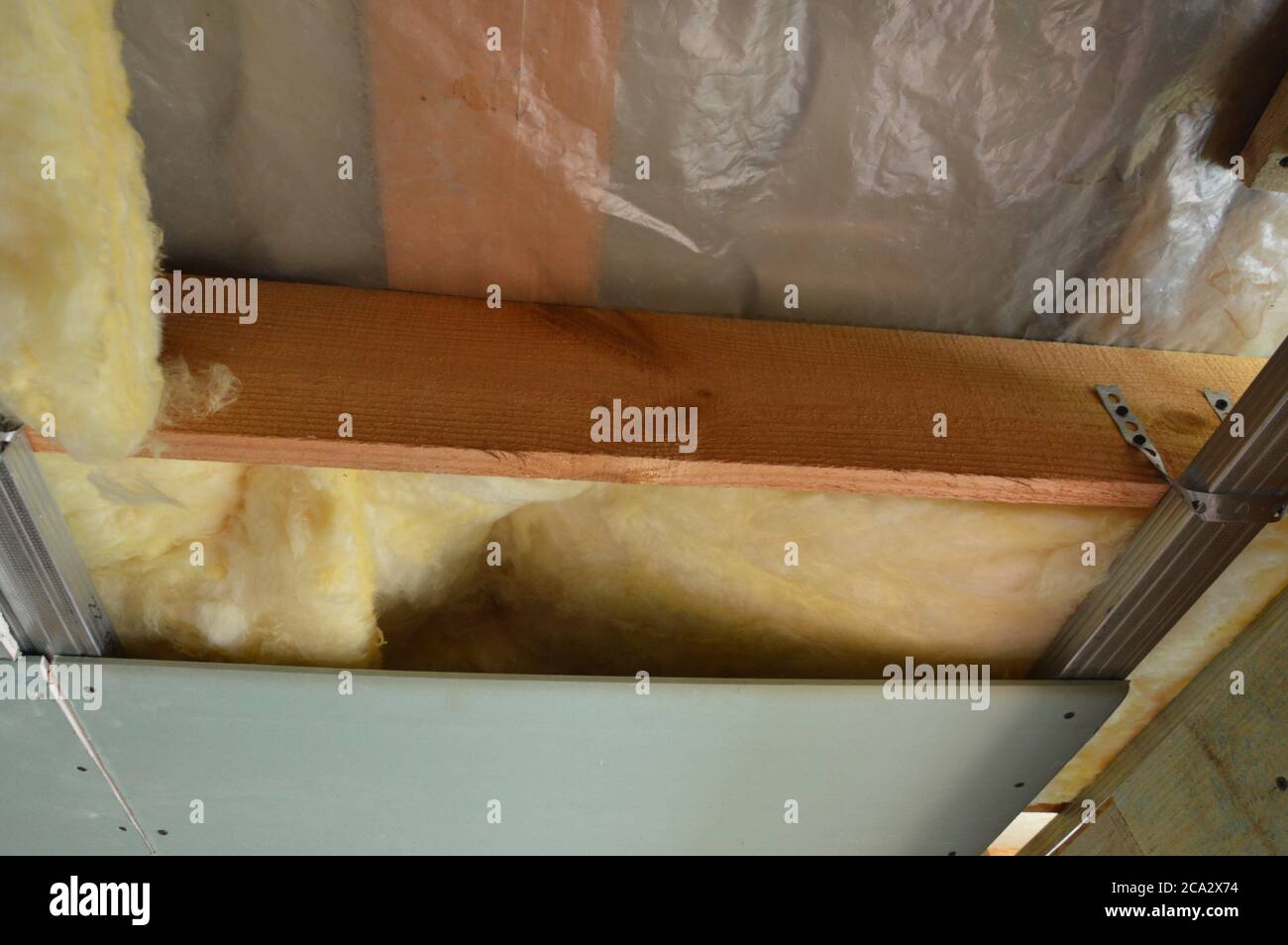 Plasterboard ceiling hi-res stock photography and images - Alamy