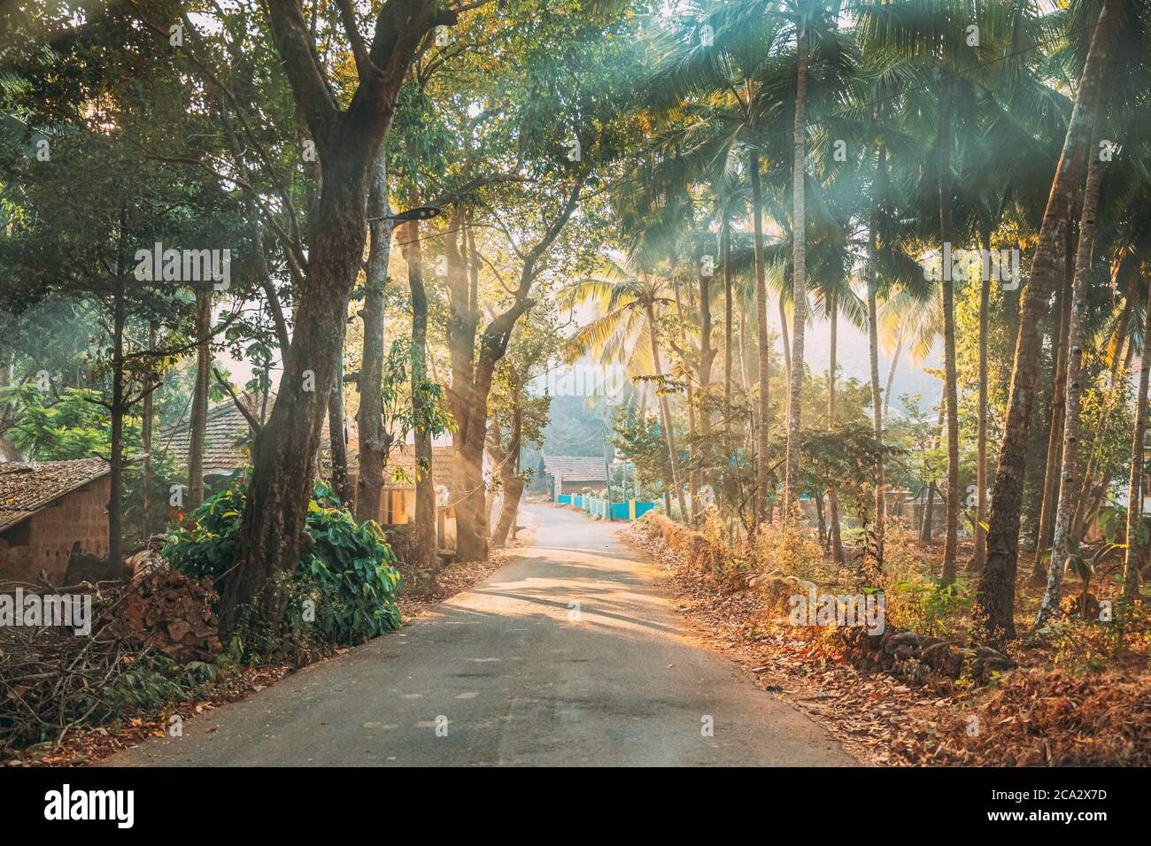 Goa Village High Resolution Stock Photography and Images - Alamy