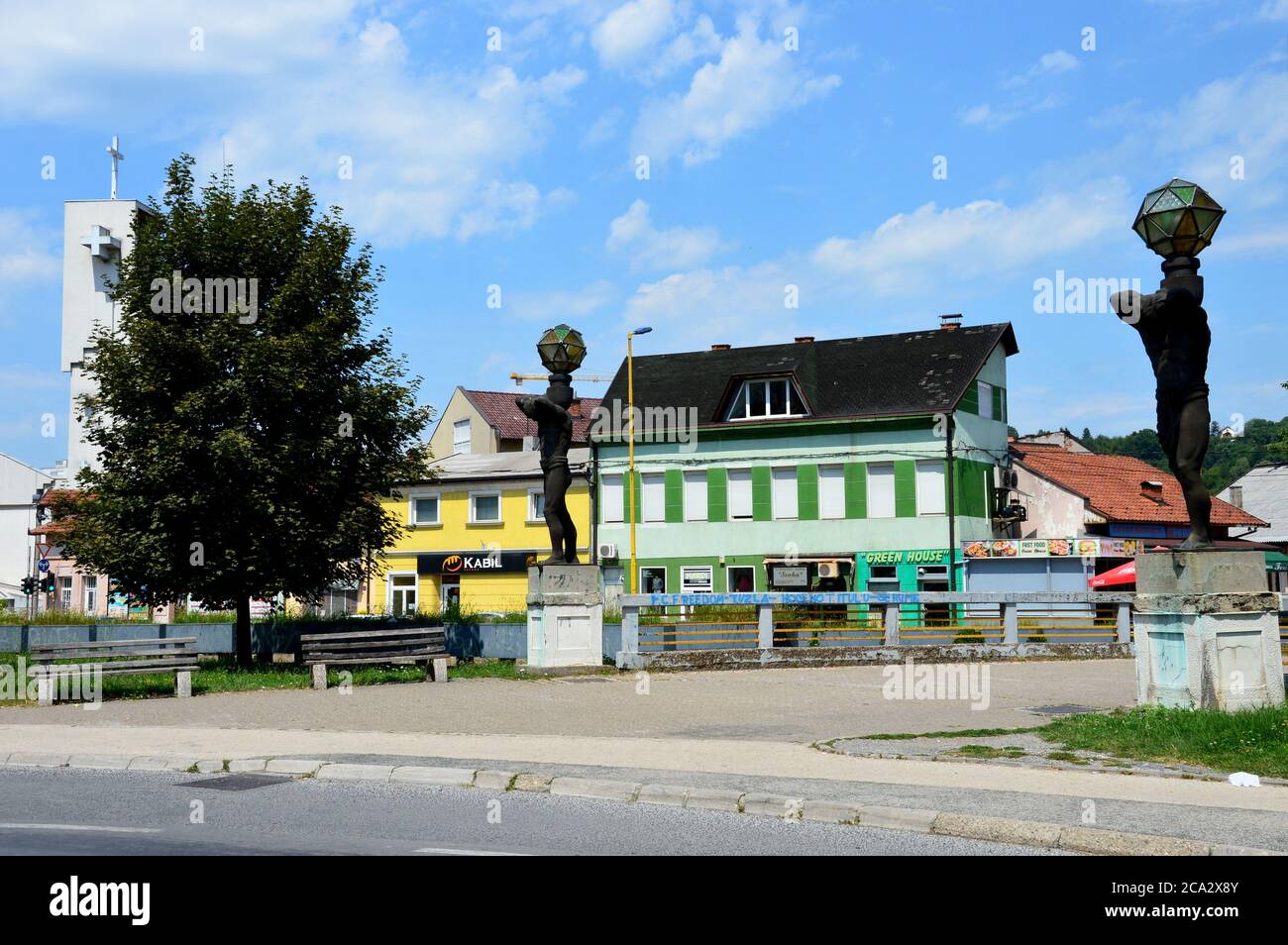 Tuzla city hi-res stock photography and images - Alamy