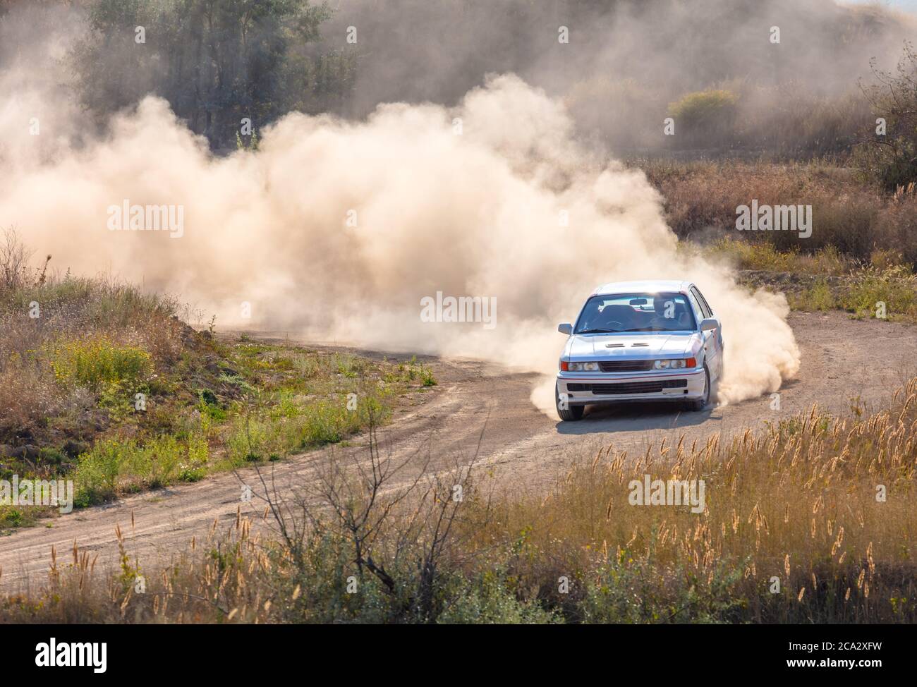 Rally racing turn hi-res stock photography and images - Alamy