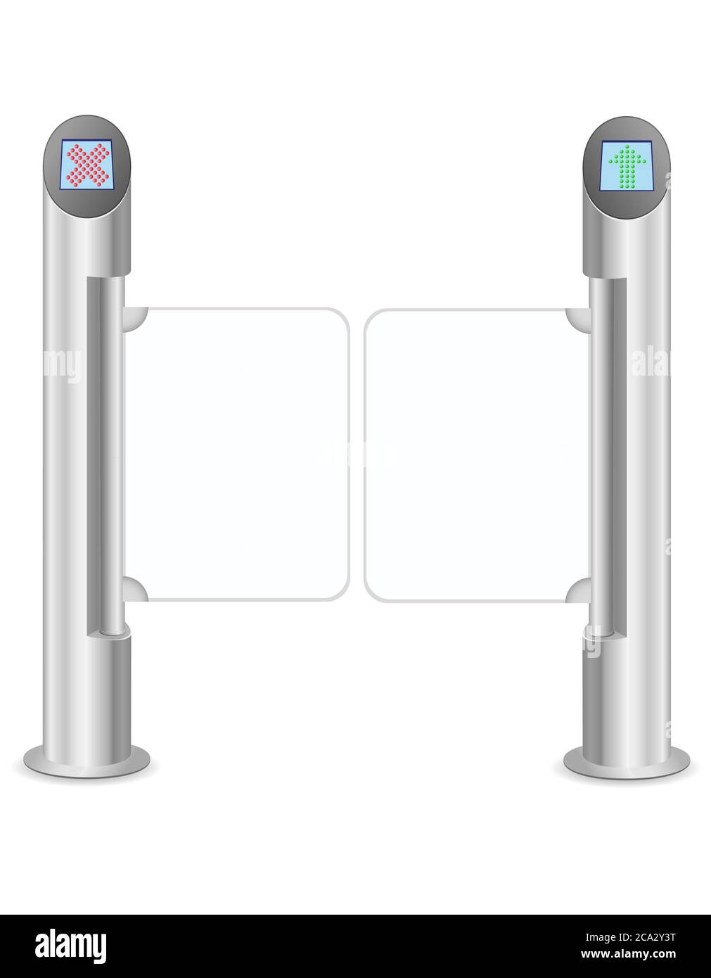 turnstile vector illustration isolated on white background Stock Photo ...