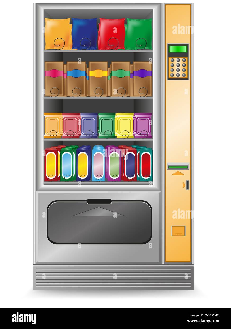 Snack Vending Machine High Resolution Stock Photography and Images - Alamy