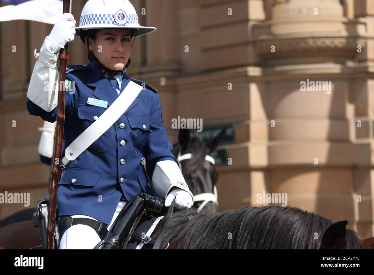 Parade in Sydney marks 100 years of women in policing Stock Photo - Alamy