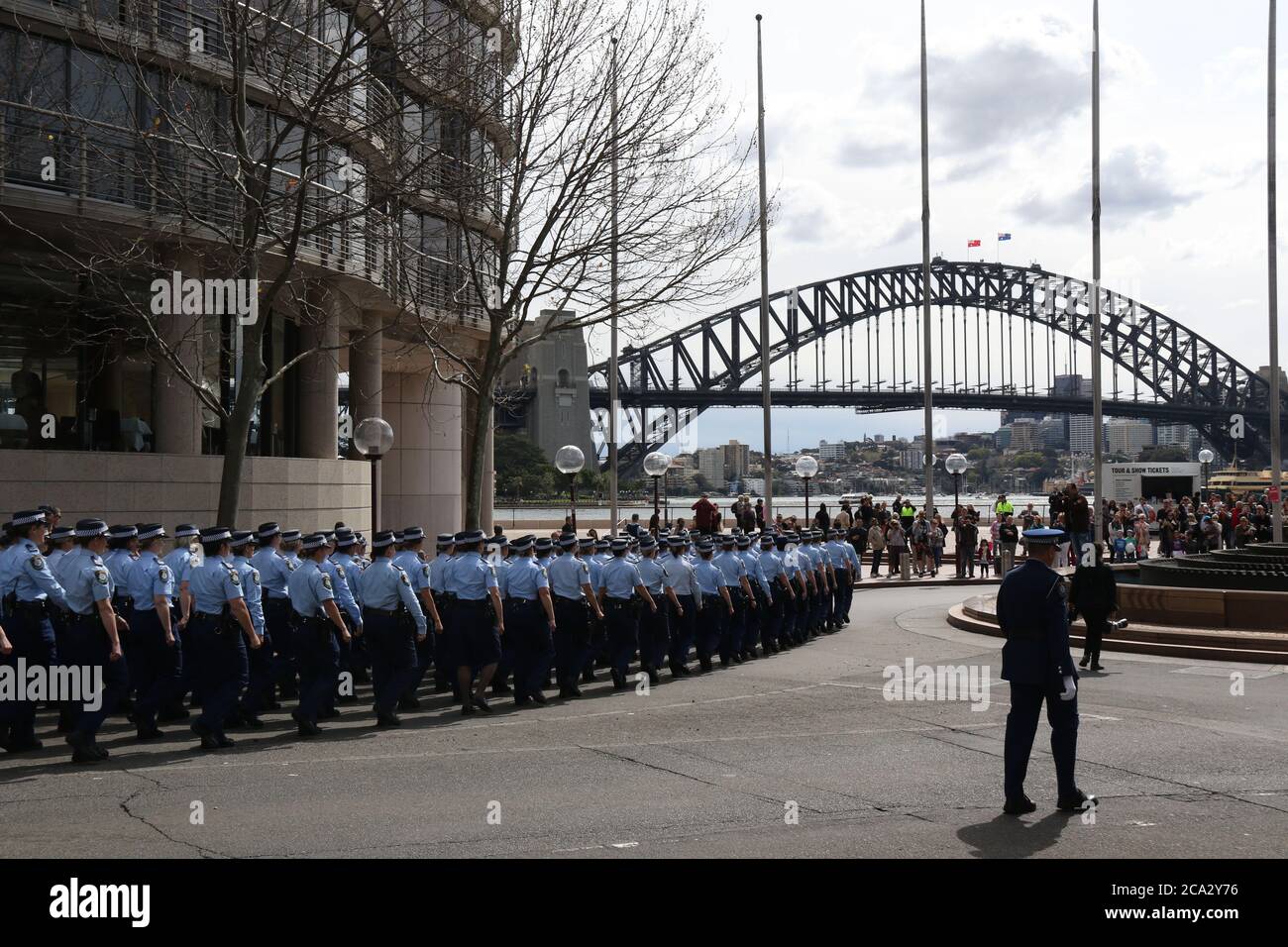 Parade in Sydney marks 100 years of women in policing Stock Photo - Alamy
