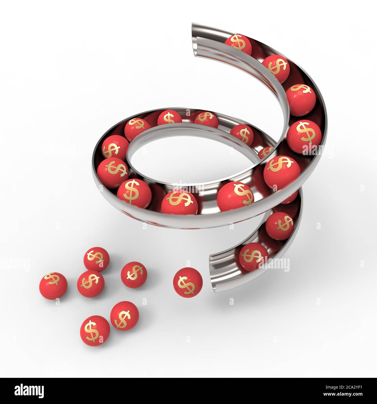 Coin rolling hi-res stock photography and images - Alamy