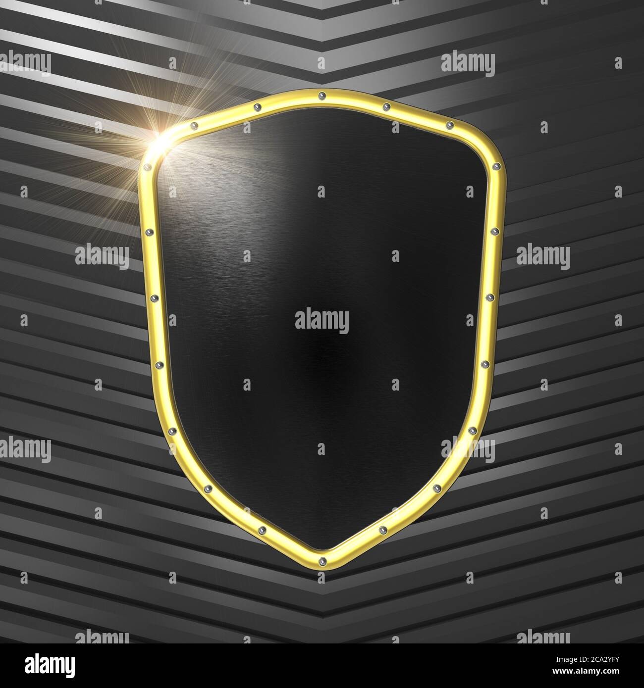 Security shield sign hi-res stock photography and images - Alamy