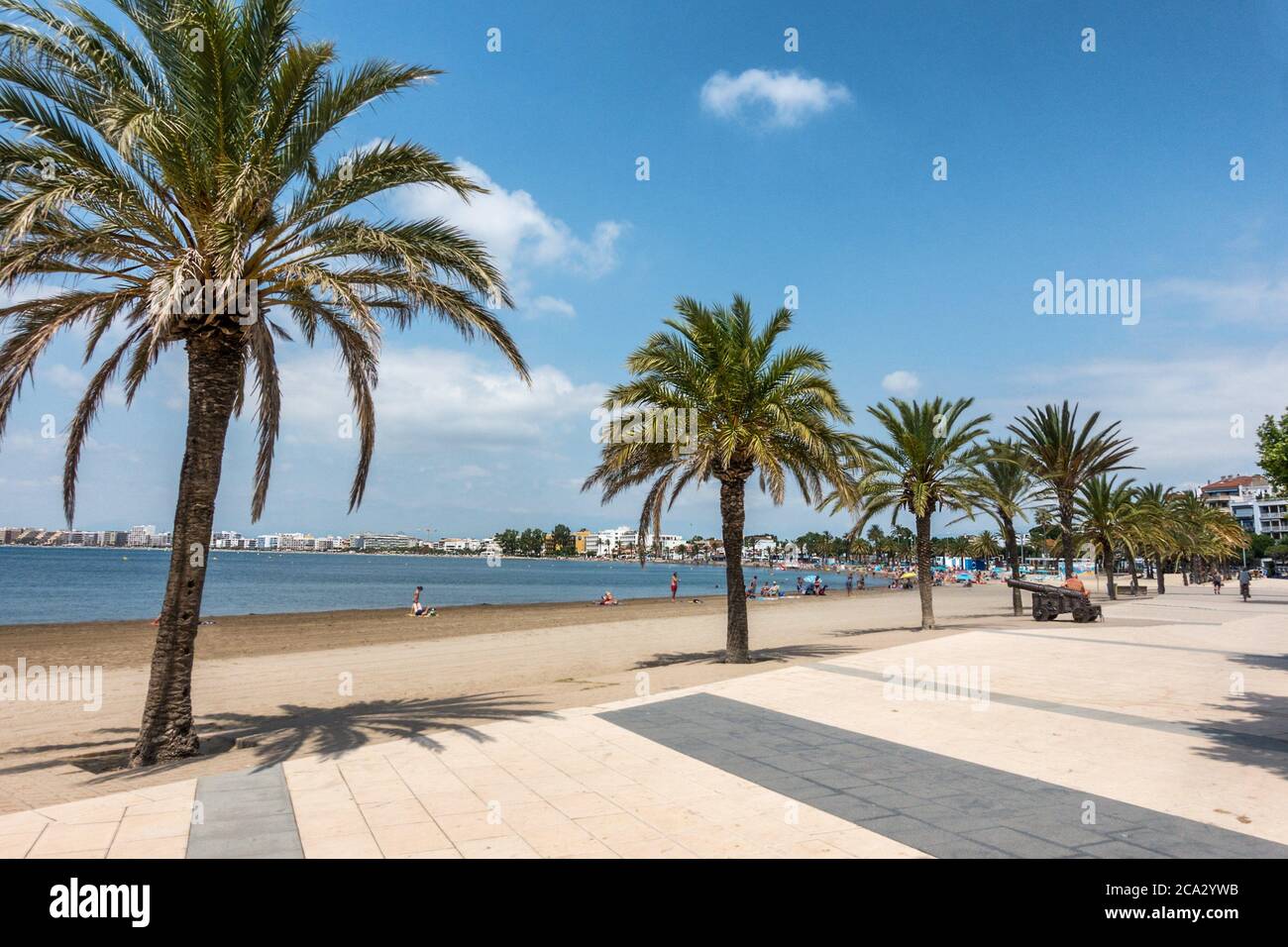 Roses Spain Beach High Resolution Stock Photography and Images - Alamy