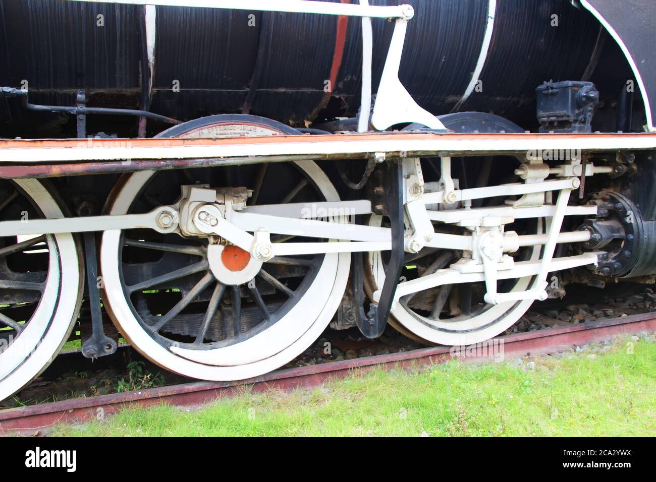 Steam Engine Crank High Resolution Stock Photography and Images - Alamy